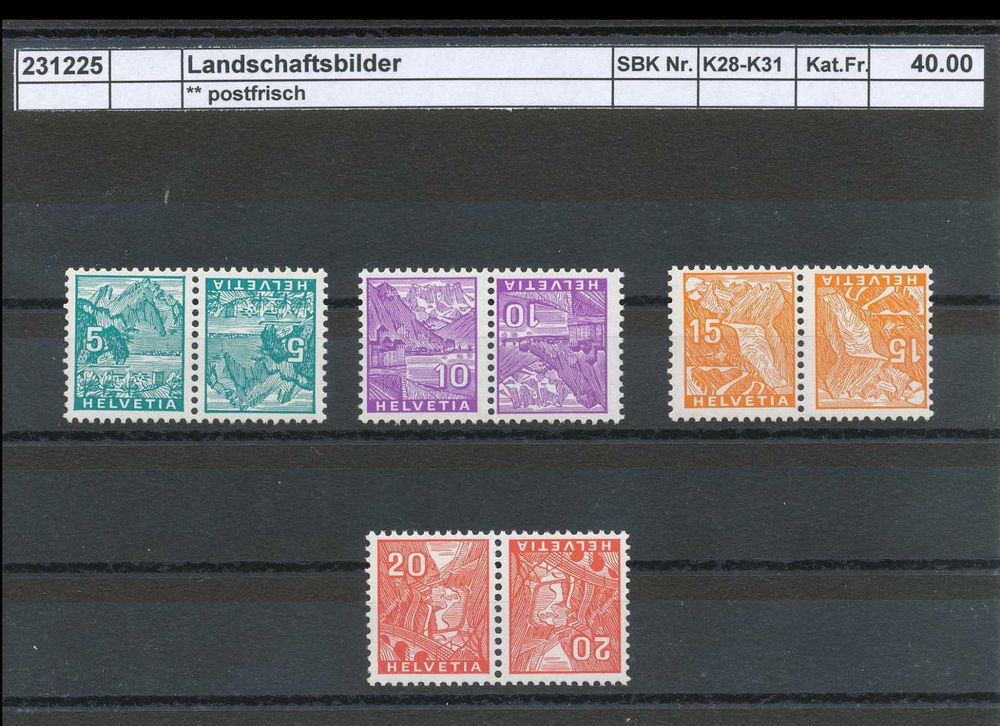 Kehrdruck - Landschaftsbilder | Kaufen auf Ricardo