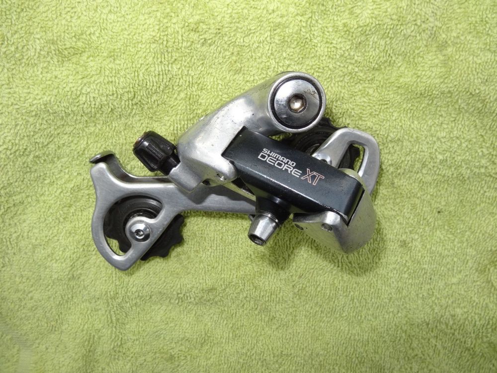 Shimano XT M735 Wechsler 7fach (Gebraucht) in Ammerswil AG für CHF 26 – mit Lieferung auf ...