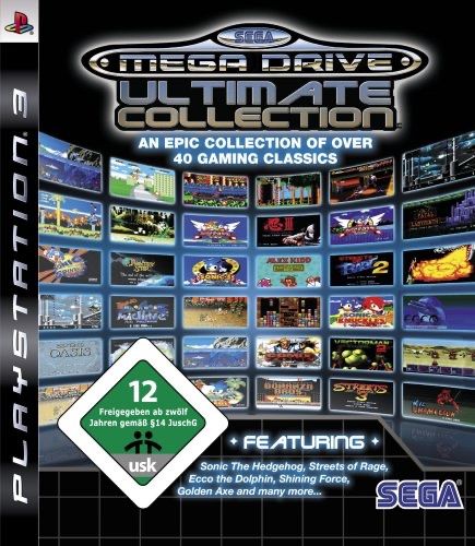 Sega Mega Drive Ultimate Collection für die PlayStation 3 (Gebraucht) in Frenkendorf für CHF 28. ...