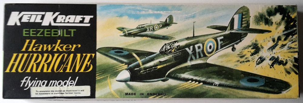Hawker Hurricane, Keil Kraft Modell | Kaufen auf Ricardo