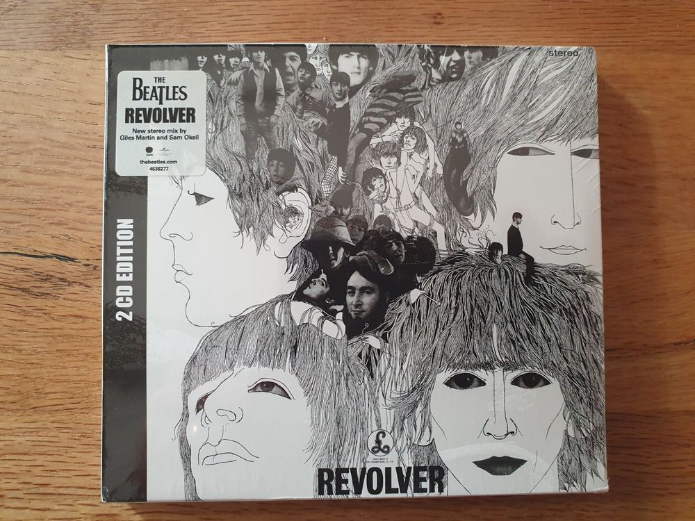 The Beatles - Revolver - Lim.Special Ed. Deluxe 2 CD OVP (Neu und ...