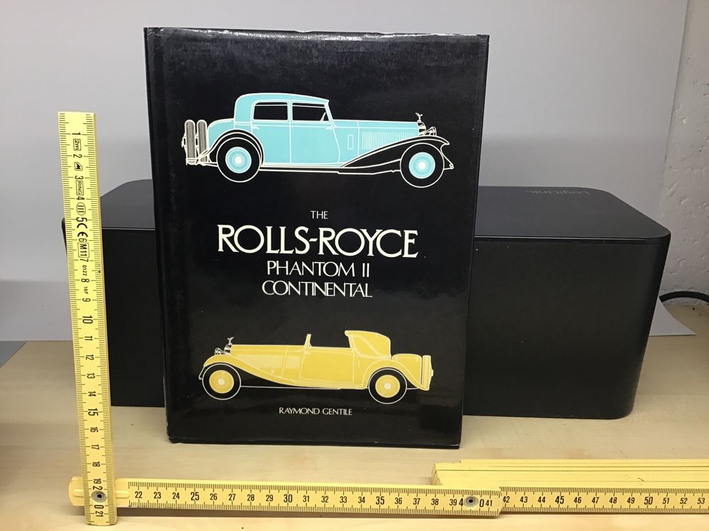 Rolls-Royce Phantom II Continental Buch Raymond Gentile 275 | Kaufen ...