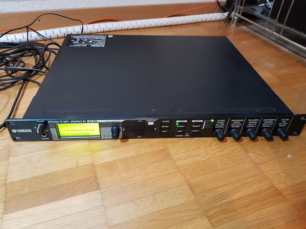 Yamaha Motif-Rack-XS Tone Generator MIDI | Kaufen auf Ricardo