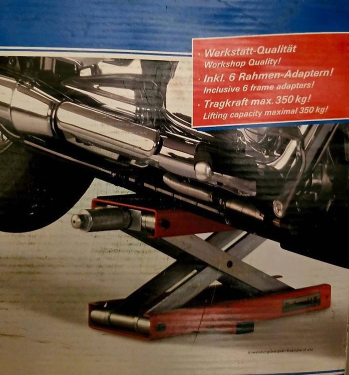 Scherenheber für Motorrad (Gebraucht) in Hermetschwil-Staff für CHF 55 – nur Abholung auf ...