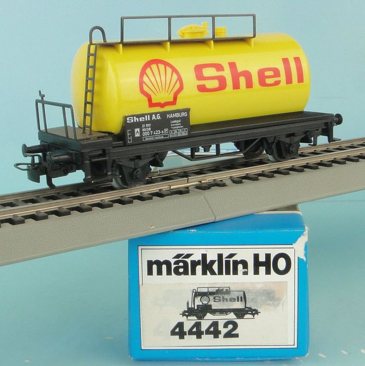 Märklin 4442 Shell | Acheter sur Ricardo