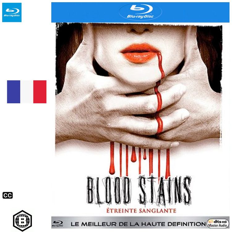 Blood Stains (Etreinte sanglante) (2006) - Blu-ray (D'occasion) à ...