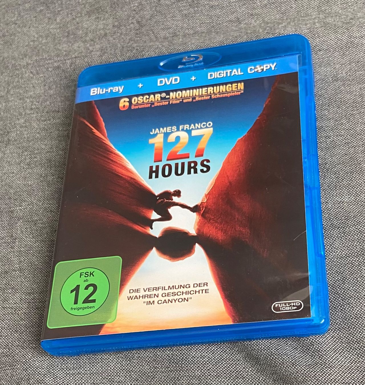 127 HOURS • JAMES FRANCO • Blu-Ray + DVD (Gebraucht) in Luzern für CHF ...