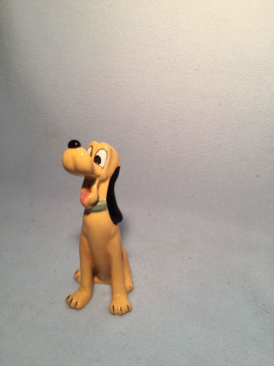 Pluto Figur Walt Disney Producion | Kaufen auf Ricardo
