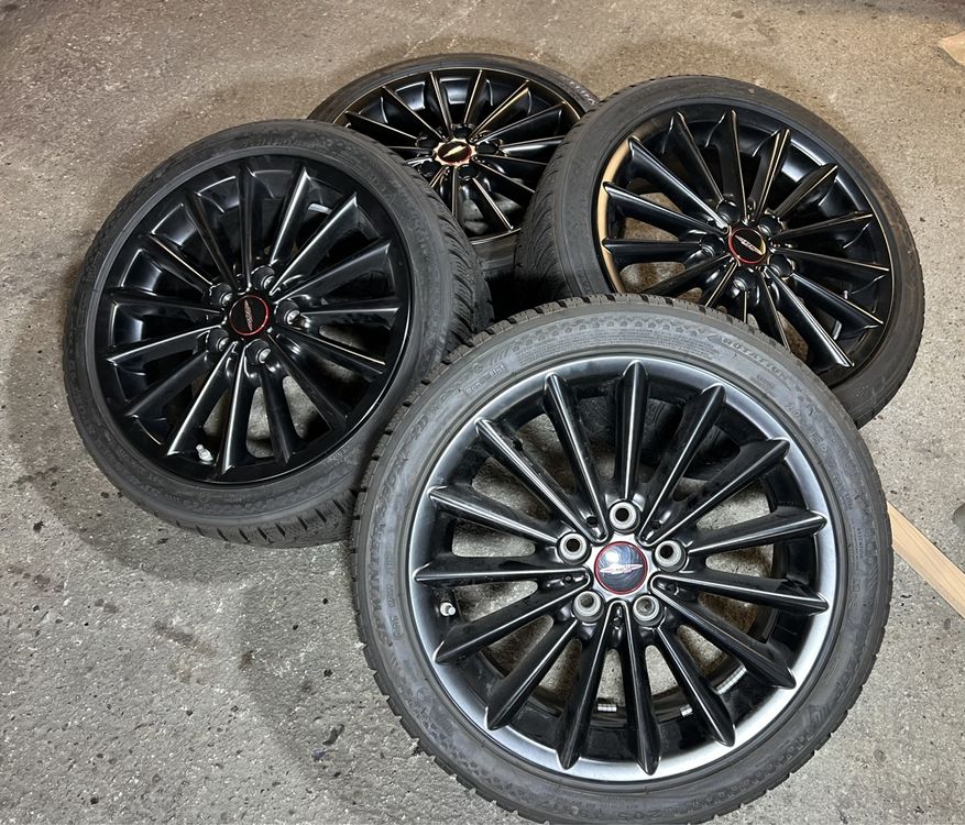 Mini Cooper JWC Winter Kompletträder | Kaufen auf Ricardo