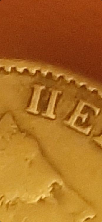 5 ct de 1908, trait horizontal du H manquant | Kaufen auf Ricardo