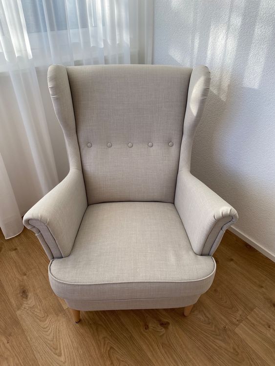 Strandmon Ikea Sessel (Gebraucht) in Ettingen für CHF 180 – nur Abholung auf Ricardo kaufen