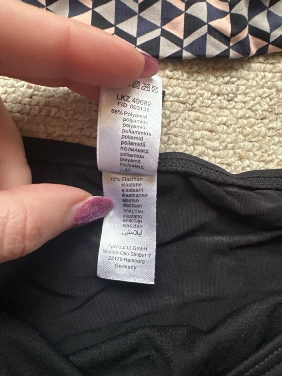 JETTE Tankini Grösse 36 farbig mit Muster für den Sommer (Gebraucht) in ...