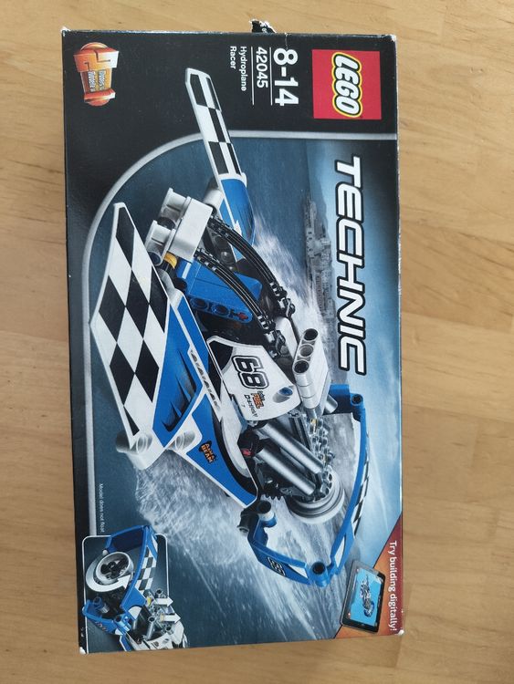 LEGO Technic Hydroplane Racer 42045, Komplett, NEU (Neu (gemäss ...