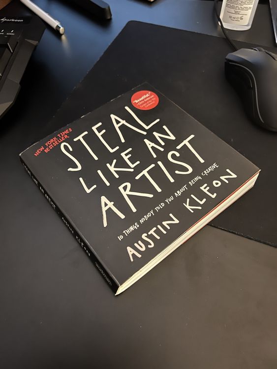 Steal Like an Artist | Kaufen auf Ricardo