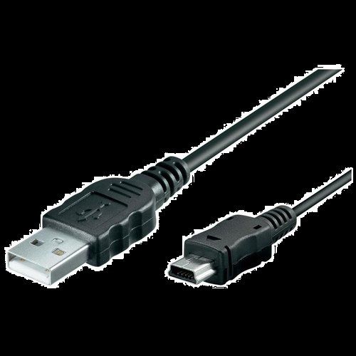 Ladekabel USB-A mit USB Micro-B und USB-A mit mini-USB (Gebraucht) in ...