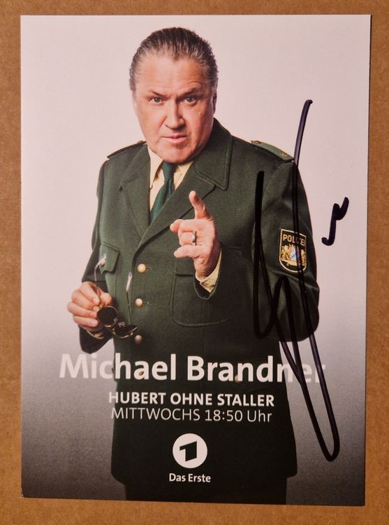 Michael Brandner - handsigniert | Kaufen auf Ricardo