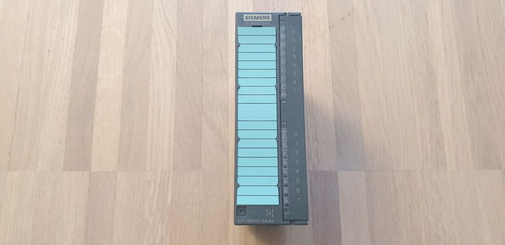 Siemens S7-300 DI Modul 16x24VDC (Gebraucht) in Rapperswil BE für CHF ...