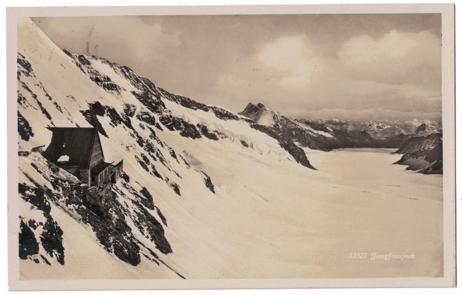 Jungfraujoch, Berghaus, Aletschgletscher (Gebraucht) in Frauenfeld für CHF 2.7 – mit Lieferung ...