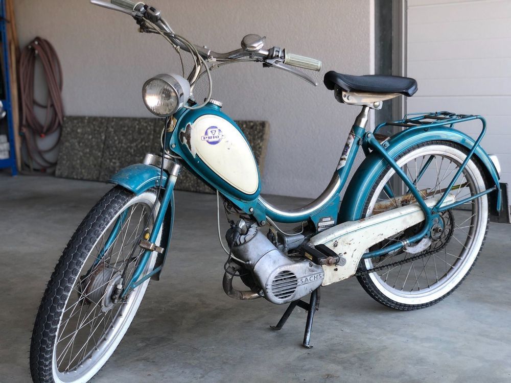 Sachs 502 hercules Prior Mofa 221 CHL-M (Gebraucht) in Sumiswald für ...