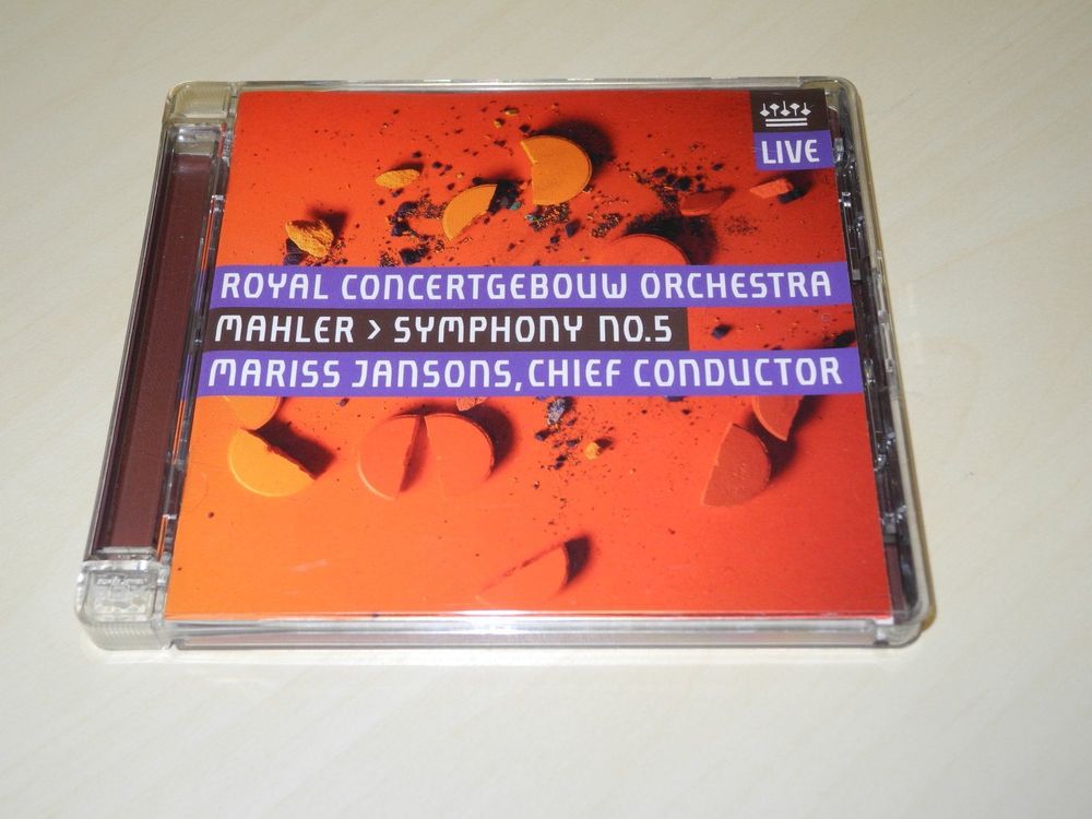MAHLER: SINFONIE NR 5 - MARISS JANSONS - SACD (Neu (gemäss Beschreibung)) in Fahrwangen für CHF ...