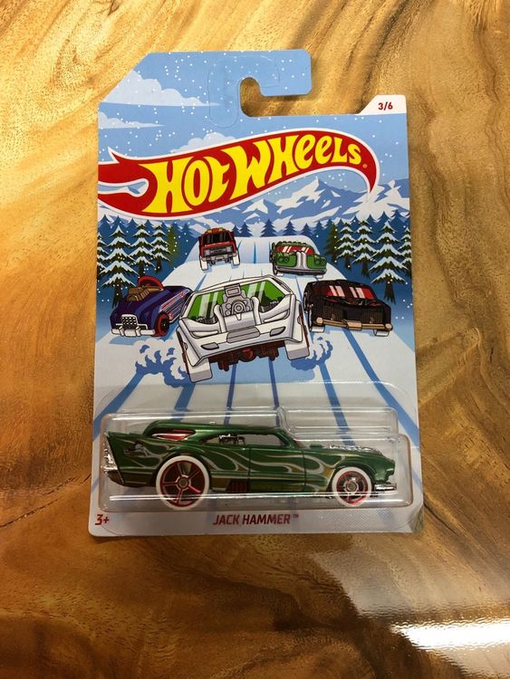 hot wheels jack hammer santa collection | Kaufen auf Ricardo