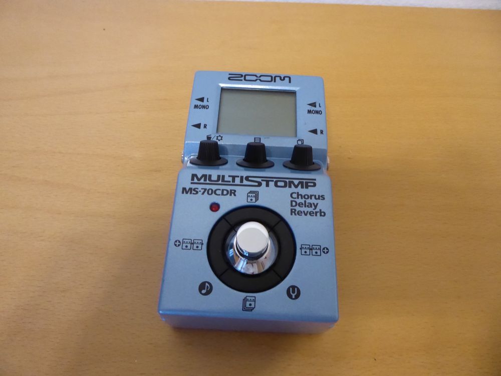 Zoom Multistomp MS-70CDR | Kaufen auf Ricardo