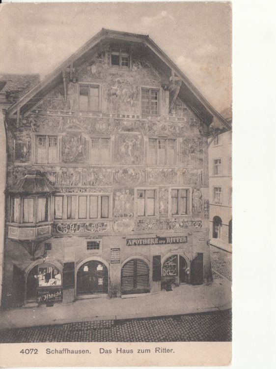 Schaffhausen Ritter ca. 1910 (Gebraucht) in Bürglen TG für CHF 6 – mit Lieferung auf Ricardo kaufen