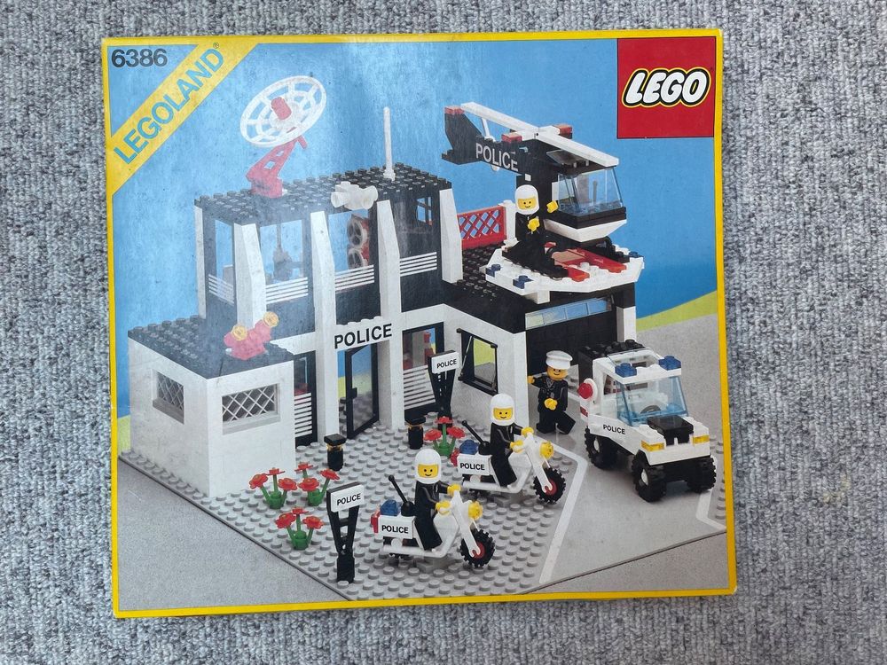 Lego Classic Set 6386 Polizeistation (komplett) | Kaufen auf Ricardo