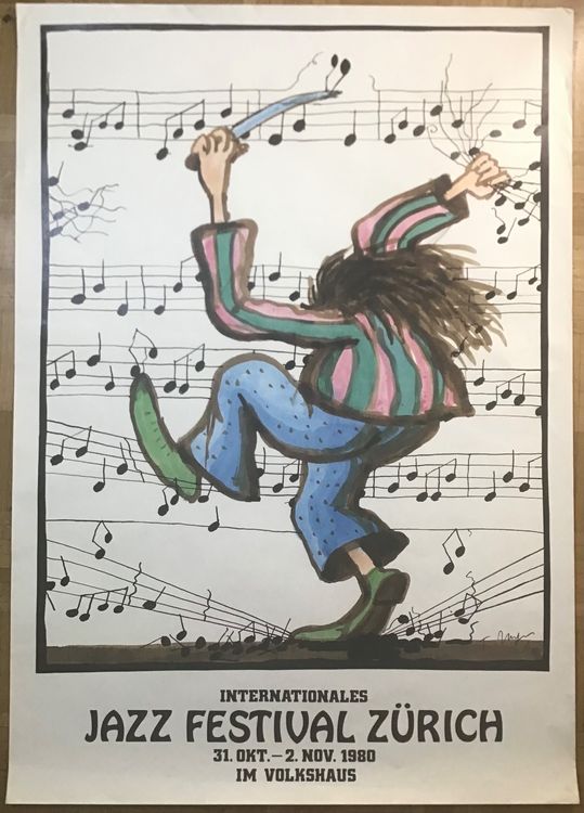 Tomi UNGERER (1931-2019) Grosse Plakat | Kaufen auf Ricardo