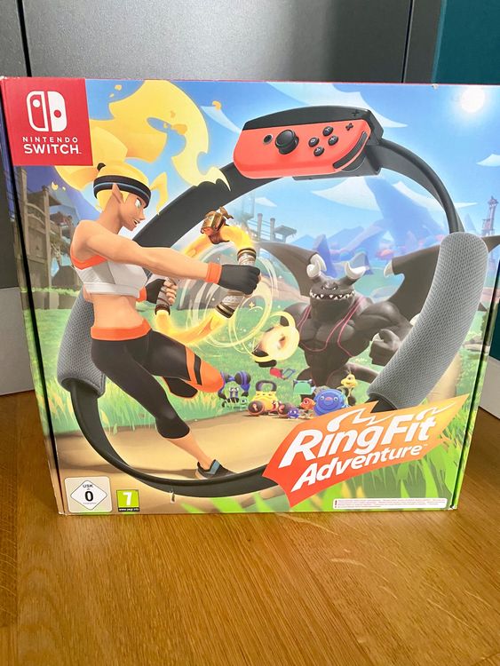 Ring Fit Adventure - Nintendo Switch | Kaufen auf Ricardo