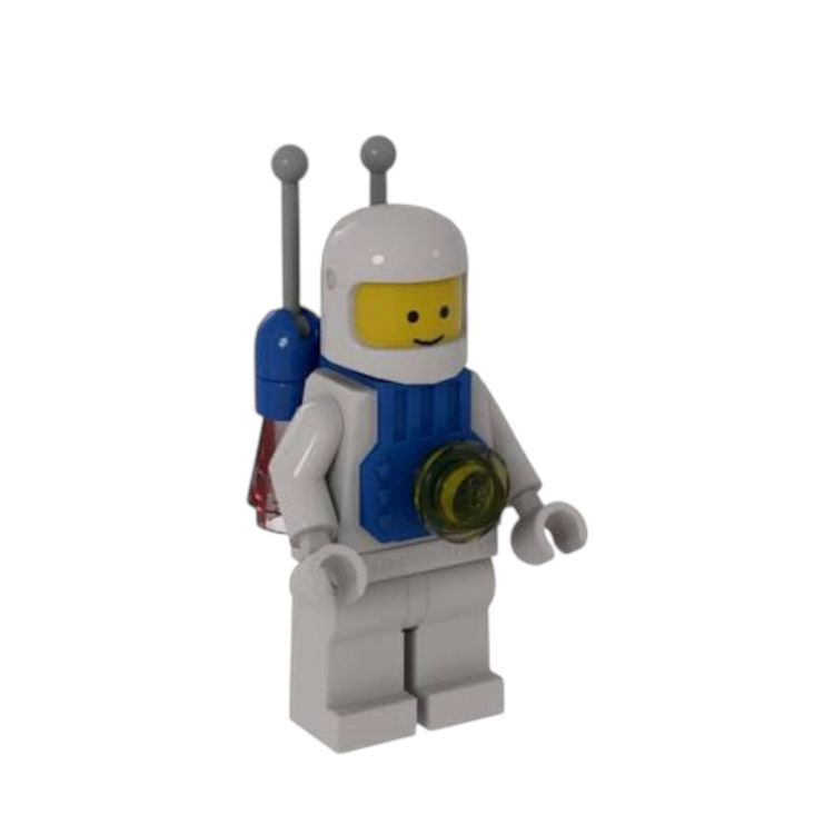 LEGO sp052a Classic Space White with blue Jet Pack (Gebraucht) in ...