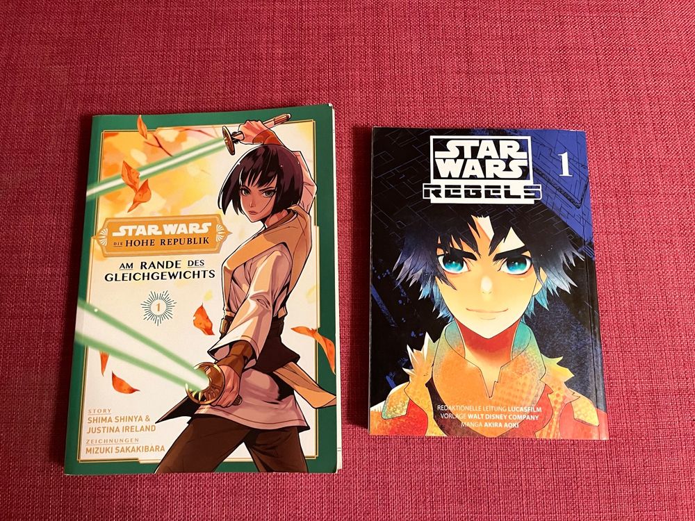 Star Wars Comics diverse (Gebraucht) in Neuenegg für CHF 1 – nur Abholung auf Ricardo kaufen