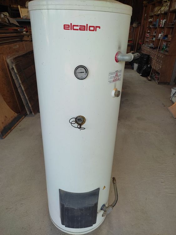 Warmwasserboiler 300 Liter Standboiler (Gebraucht) in Tentlingen für ...