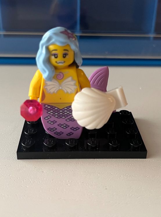 Lego Minifigur The Lego Movie / Marsha Queen of the Mermaids (Gebraucht ...