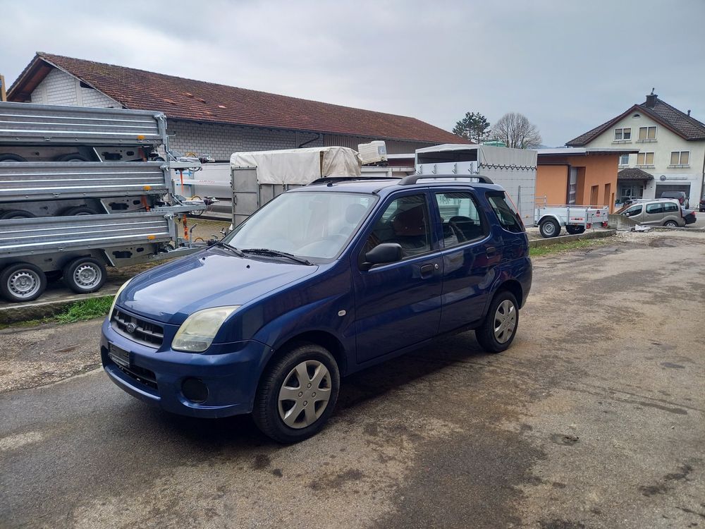 subaru justy g3x (Gebraucht) in Niederglatt SG für CHF 564 – nur ...