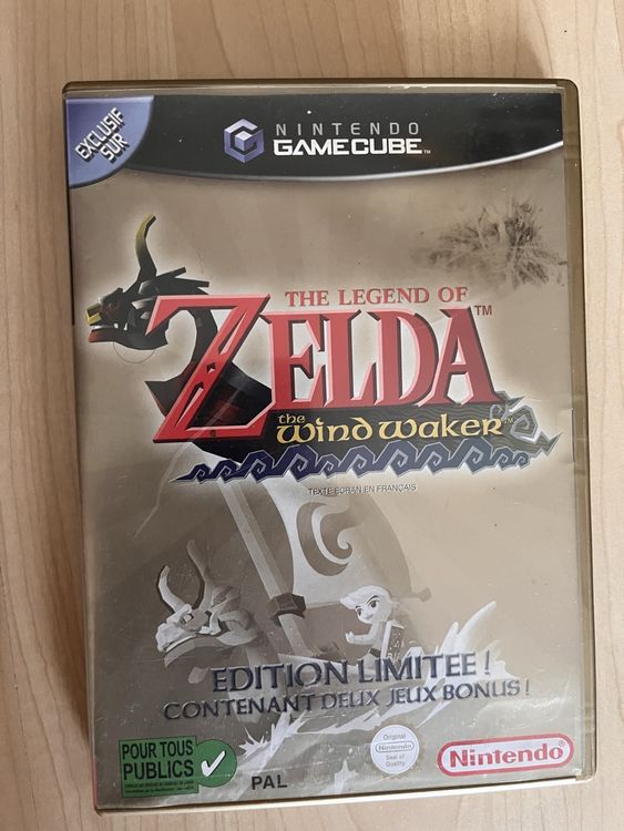 Limited Edition Zelda Wind Waker für Gamecube | Kaufen auf Ricardo