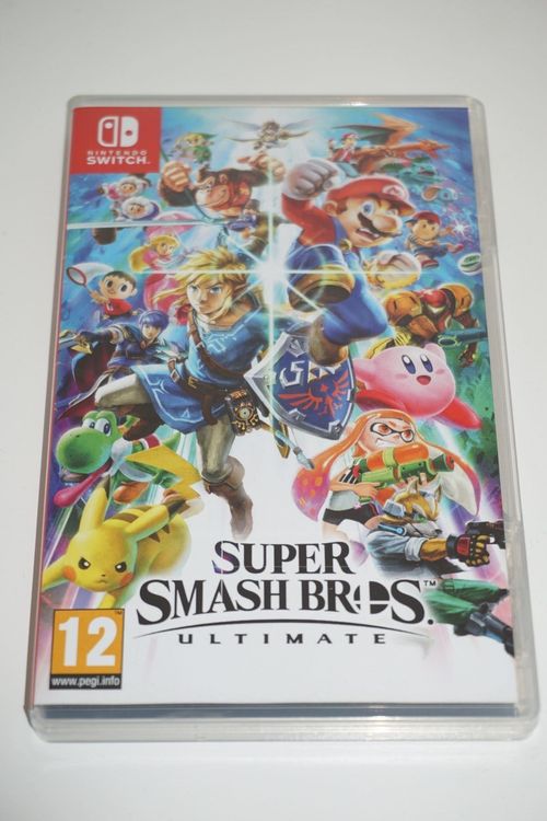 Super Smash Bros. Ultimate Switch | Kaufen auf Ricardo