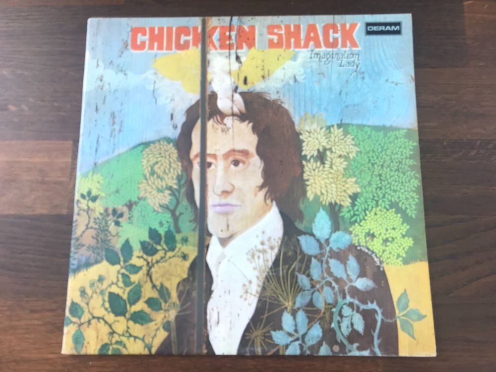 CHICKEN SHACK - Imagination Lady - 1971 UK (Gebraucht) in Buchs AG für ...