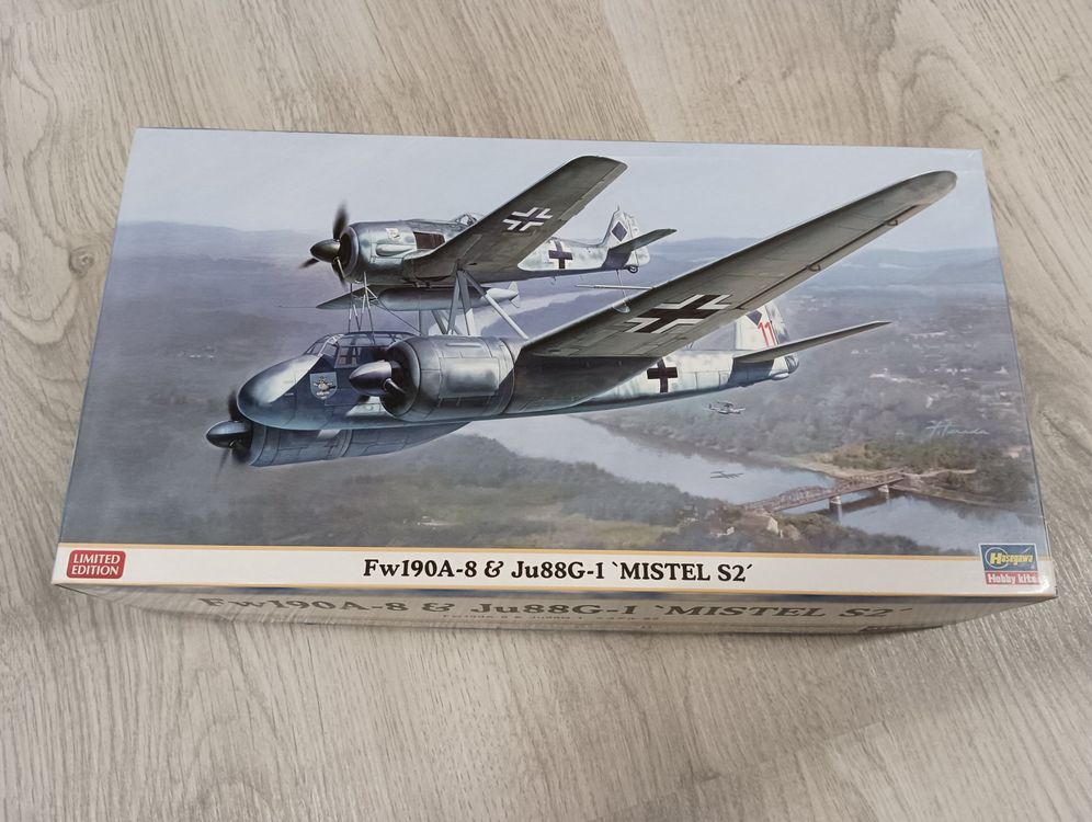 Hasegawa 1/72 Fw190A-8 & Ju88G-1 Mistel S2 Limited Edition | Kaufen auf ...