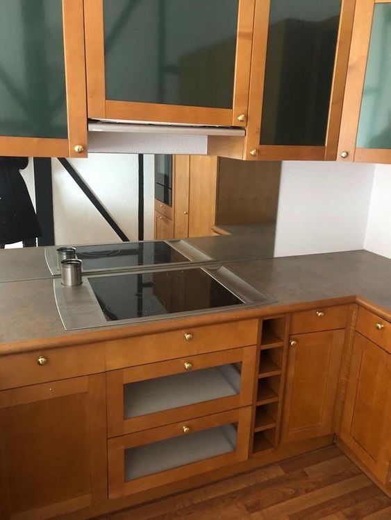 Einbauküche U-form Echtholzfournier JG 2009 | Kaufen auf Ricardo