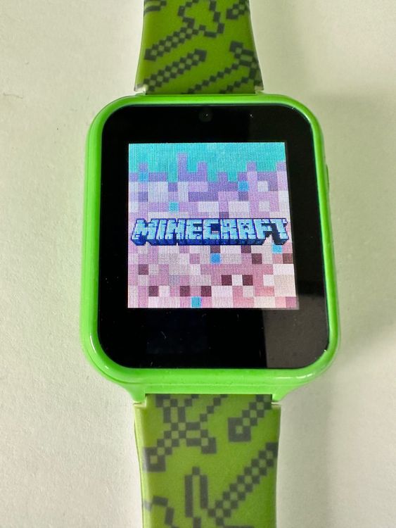 Kids Smartwatch Minecraft Interaktive Uhr (Gebraucht) in Konolfingen ...