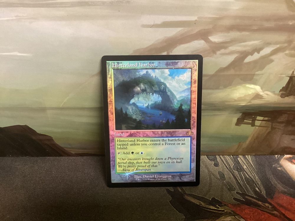 Hinterland Harbor (Old Border & Foil) - Dominaria Remastered | Kaufen ...