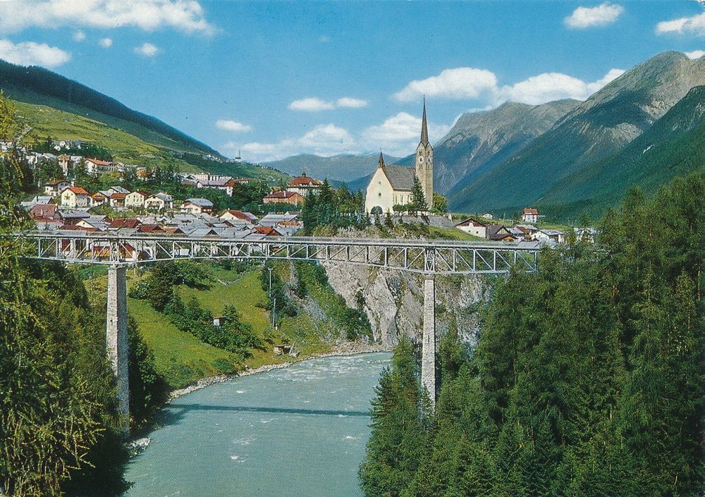 Scuol-Tarasp - Vulpera gel. 1968? (Gebraucht) in Luzern für CHF 4.2 – mit Lieferung auf Ricardo ...