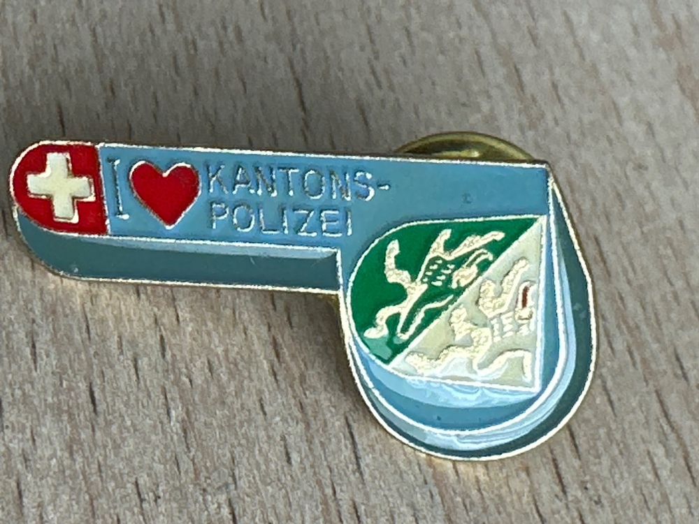 Pin Kantonspolizei Thurgau | Kaufen auf Ricardo