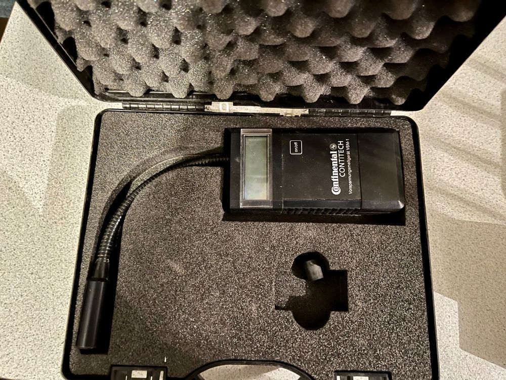 NEU Continental Conti® VSM-1 Vorspannungsmessgerät | Kaufen auf Ricardo