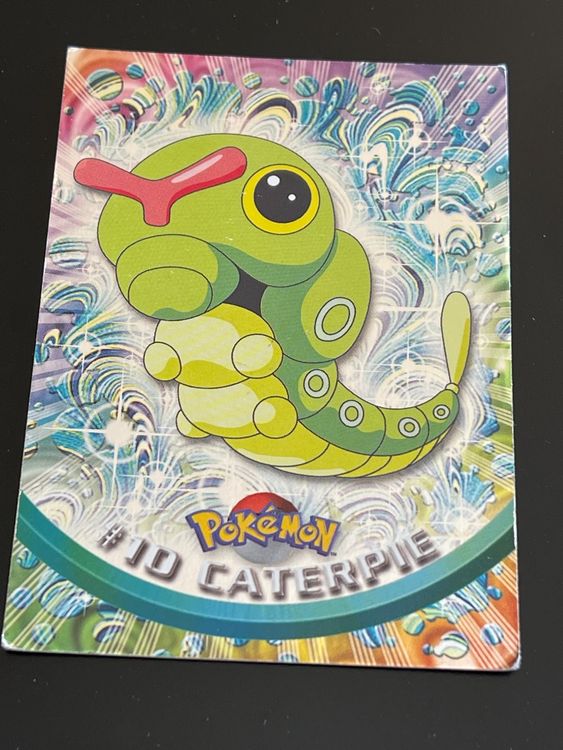 carte pokémon caterpie aspicot. | Kaufen auf Ricardo