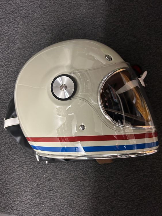 Bell Bullitt Retro Helm M neuwertig (Neu (gemäss Beschreibung)) in Zug ...