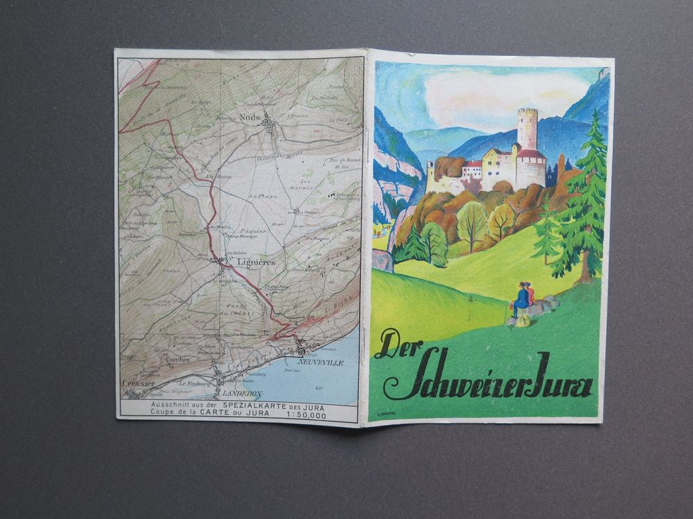 DER SCHWEIZER JURA - U.A FRITZ - BALSTHAL - PROSPEKT | Kaufen auf Ricardo
