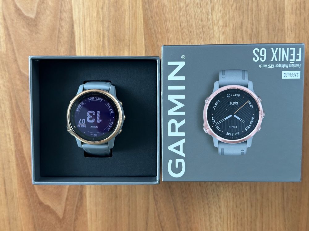 Garmin fenix 6s sapphire (Gebraucht) in Rheinfelden für CHF 166 – mit ...