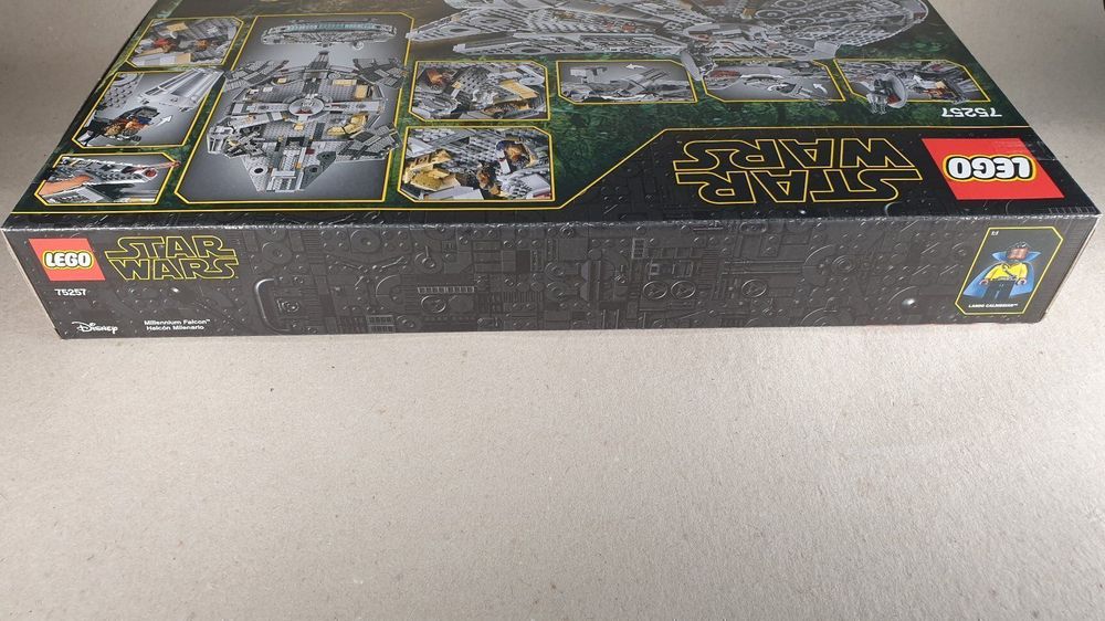 Lego Star Wars 75257 - Millennium Falcon (Neu und originalverpackt) in ...